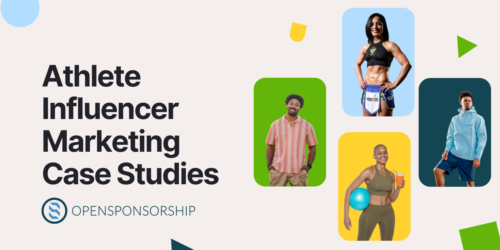 Athlete Marketing Case Studies | OpenSponsorship Success